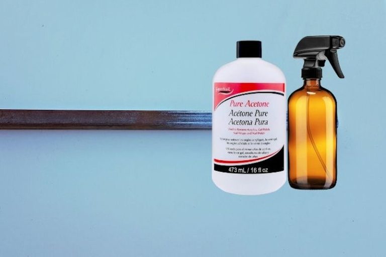 How to Remove Paint From Metal With Acetone » CribWish